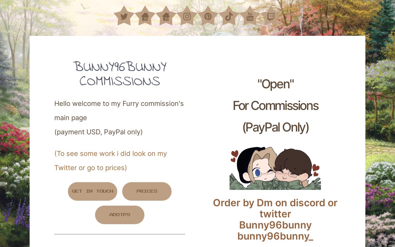 Bunny96bunny Commissions